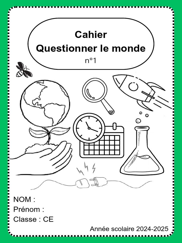 Page de Garde Sciences | PDF