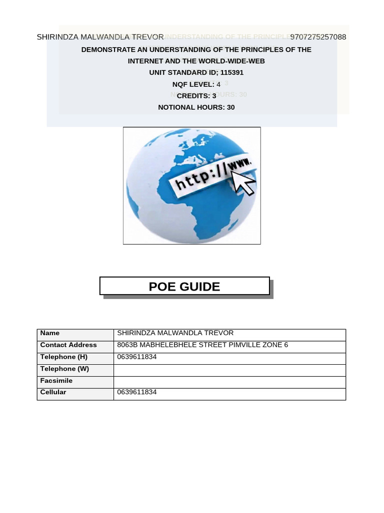 POE Guide | PDF