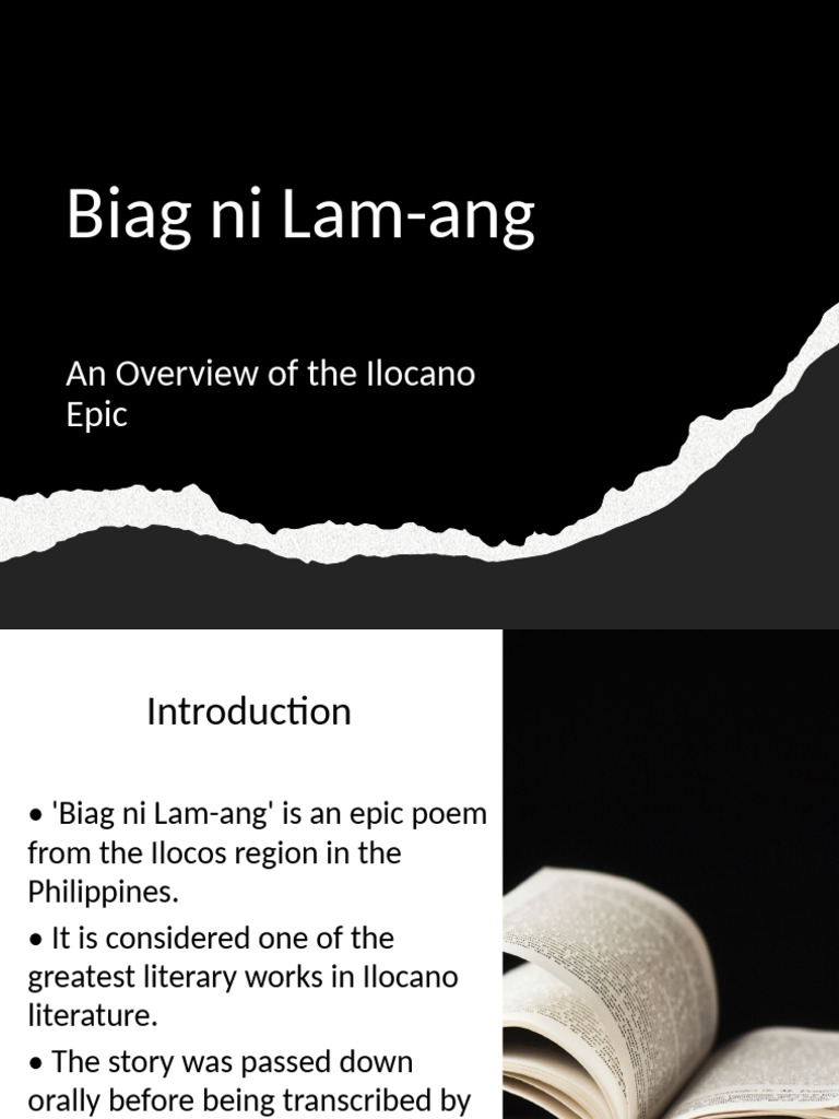 Biag Ni Lam-Ang Summary | PDF