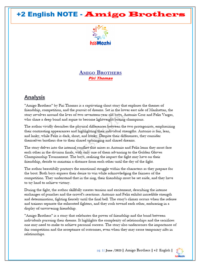 Hssreporter - Com AMIGO BROTHERS | PDF