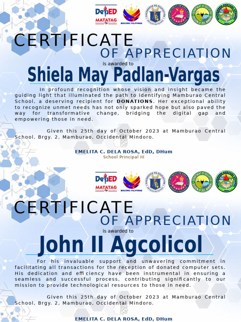 Blue White Modern Technology Information Security Analyst Completion ...