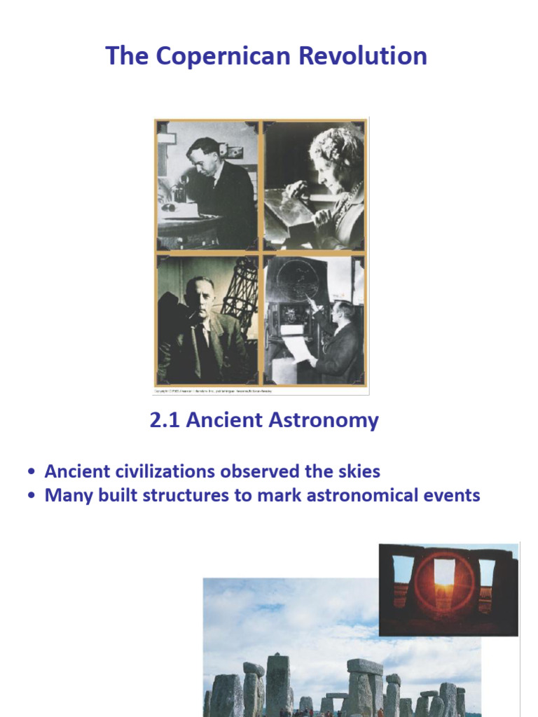 Unit 3 Copernican Revolution | PDF | Orbit | Social Science