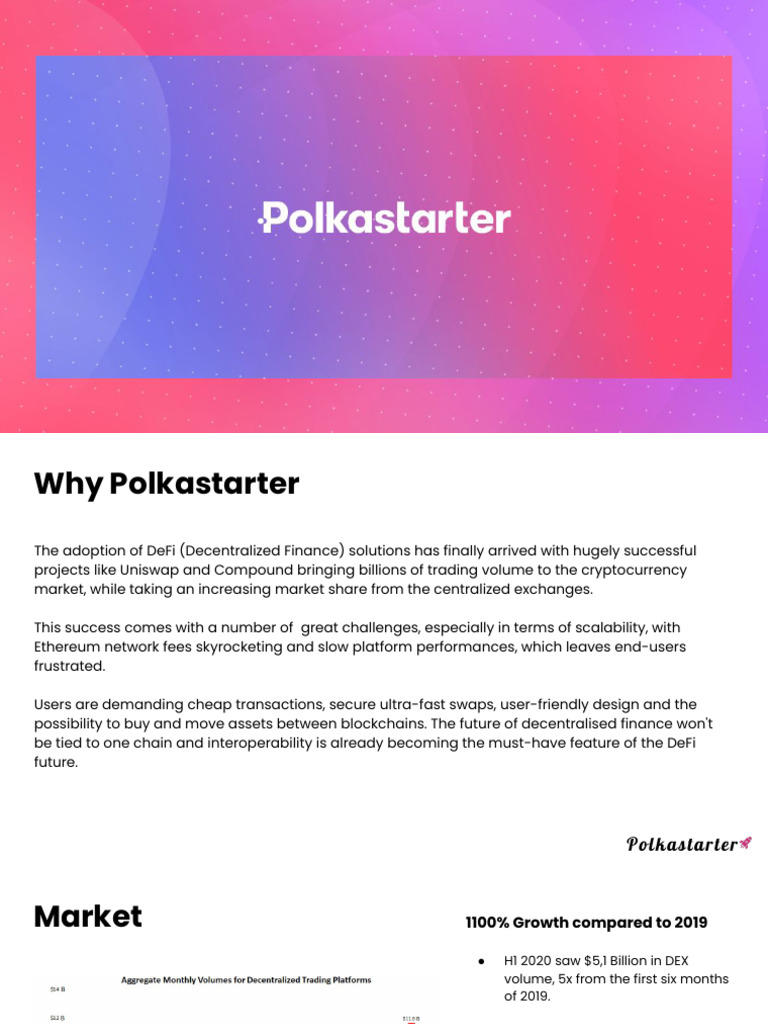 Polkastarter Whitepaper (October) | PDF