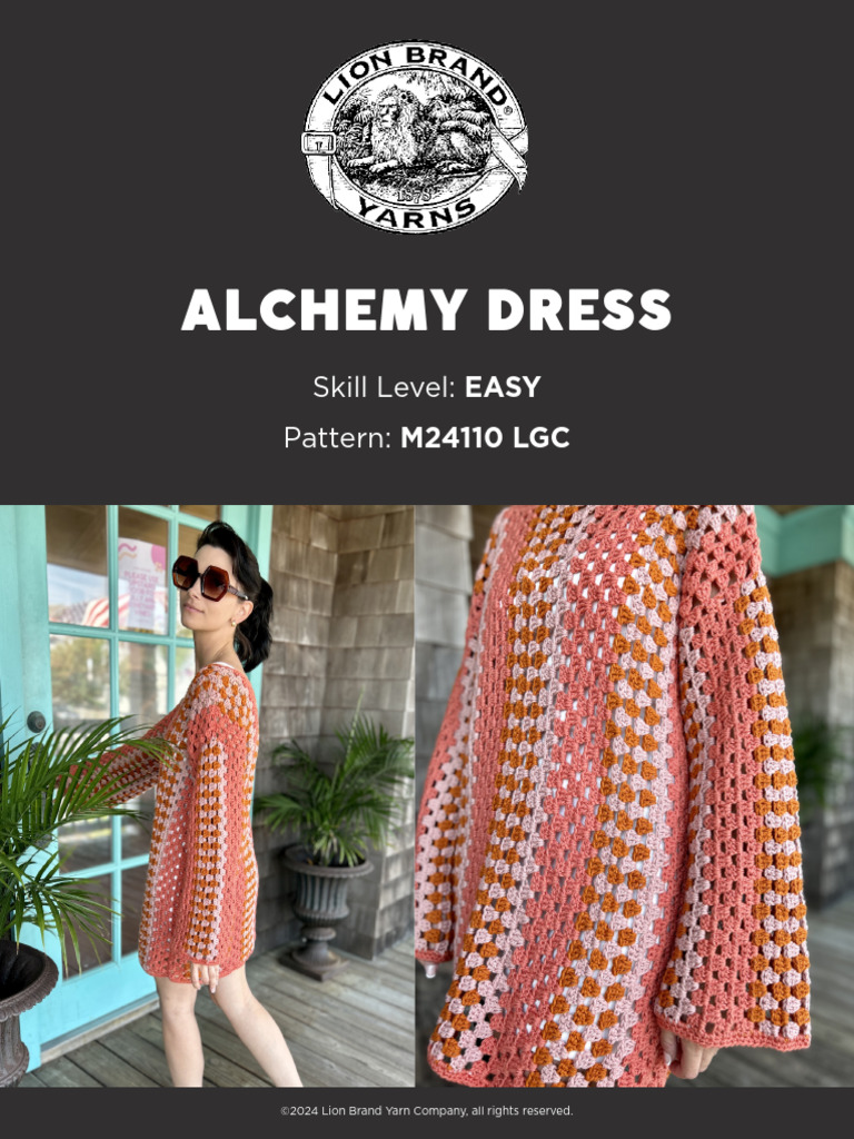 Alchemy Dress | PDF