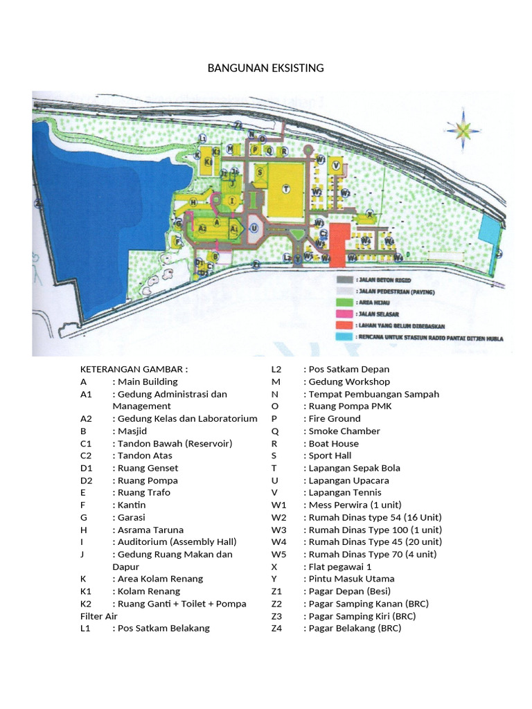 Identifikasi Bangunan Eksisting | PDF