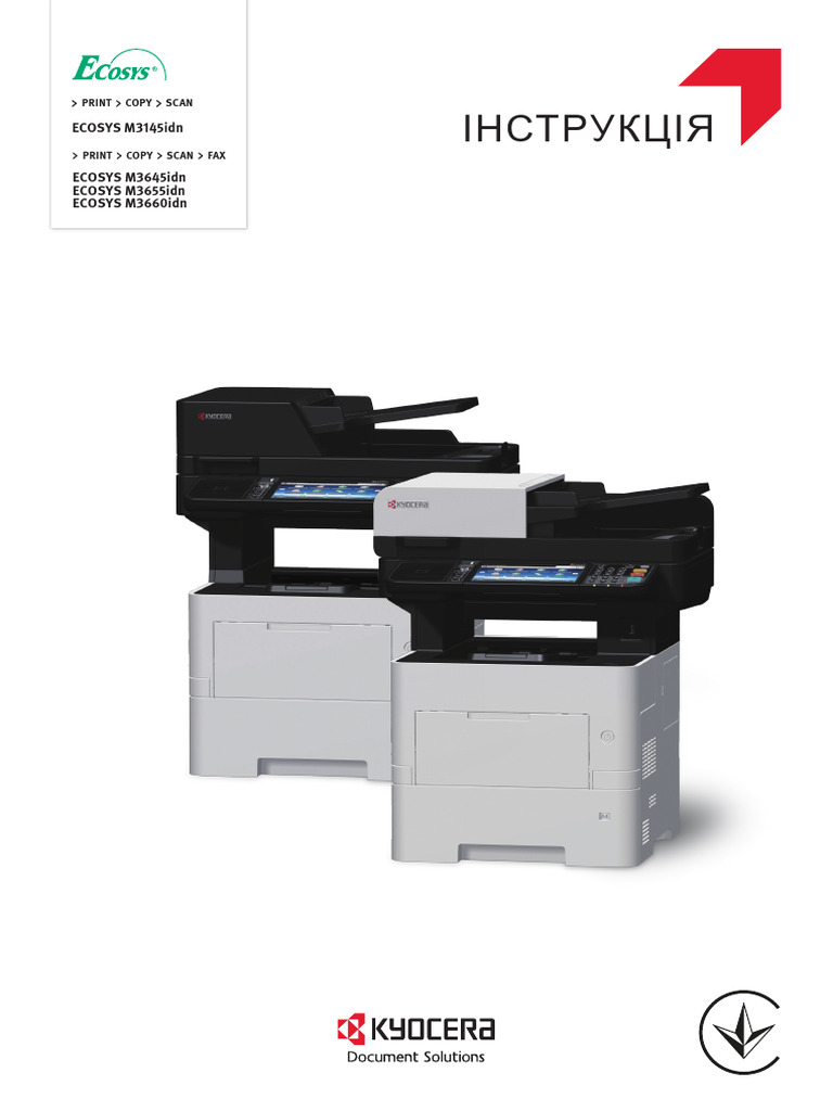 Ecosys M3145idn | PDF
