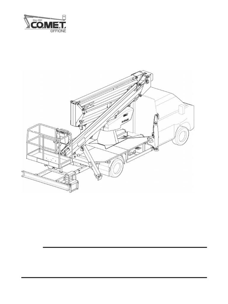 Comet User Maintenance Manual 21m. | PDF