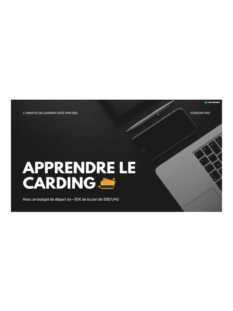 Carding | PDF