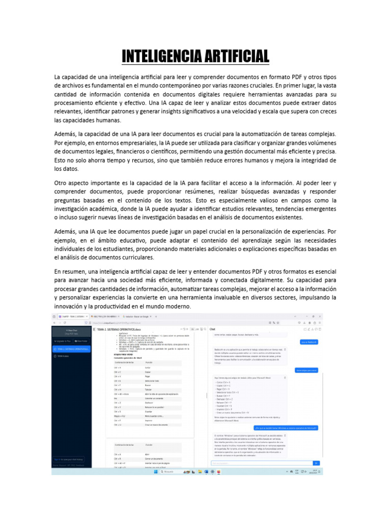 INTELIGENCIA ARTIFICIAL | PDF