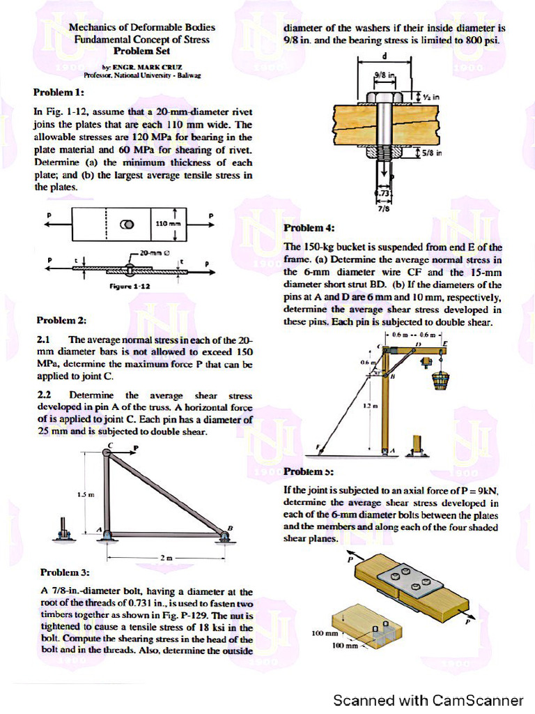 Probset 1 2 | PDF