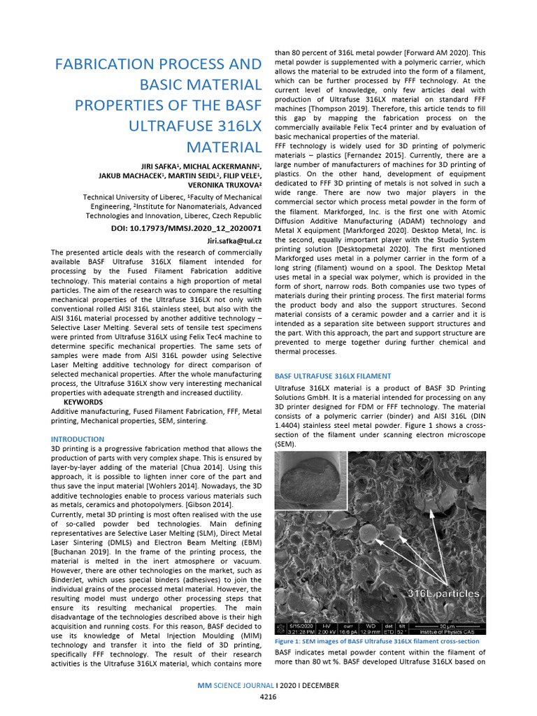 Mmscience - 2020 12 - Fabrication Process and Basic Material Properties ...