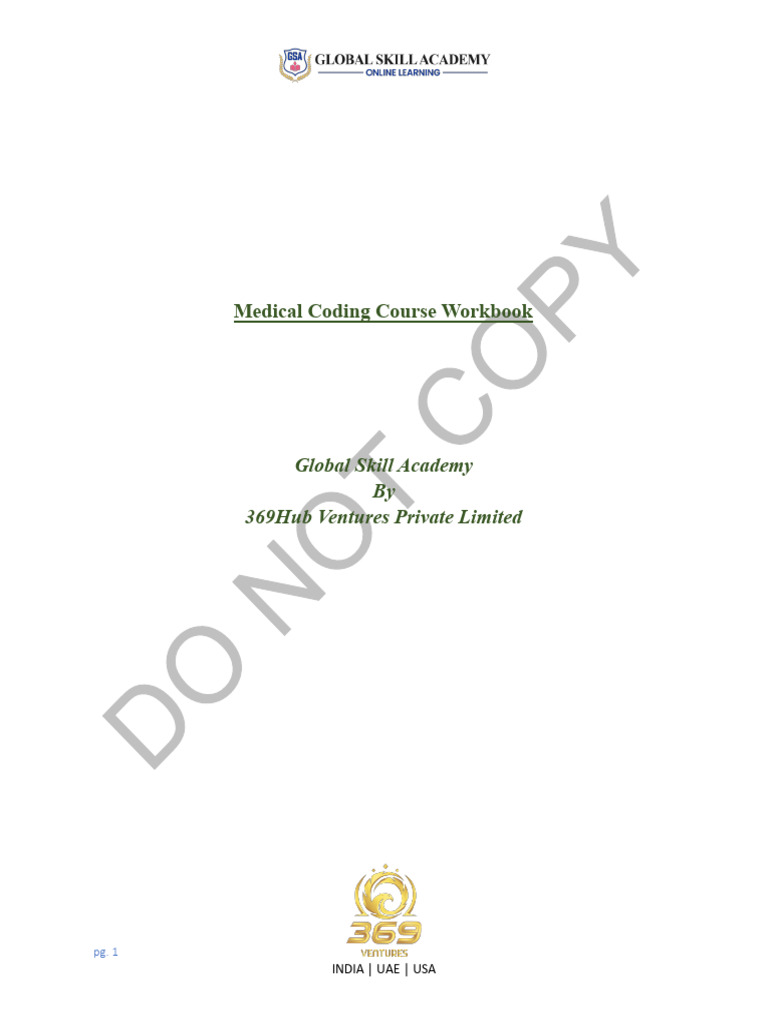 Gsa-Medcode-Icd Practice Question With Ans | PDF