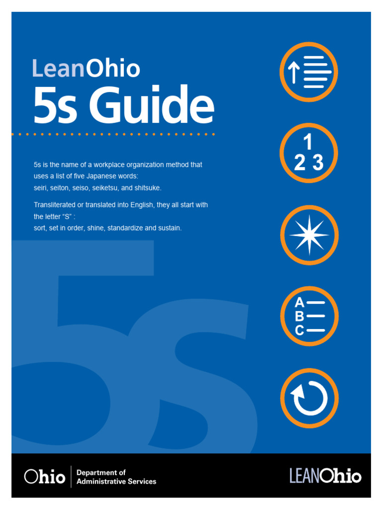 5S Guide | PDF