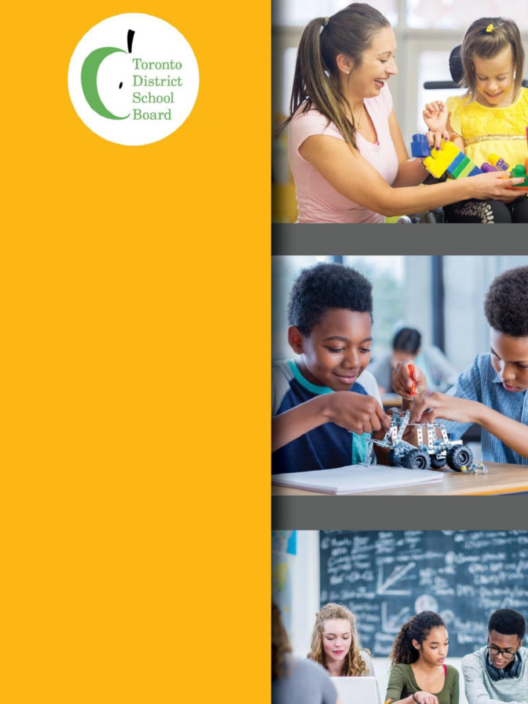 TDSB_Special Education Plan | PDF
