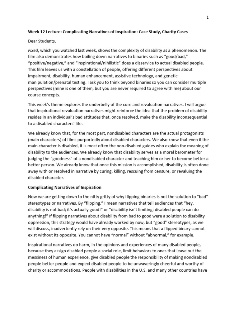 Week 12 Lecture DHD 102 | PDF Week 12 Lecture DHD 102 | PDF