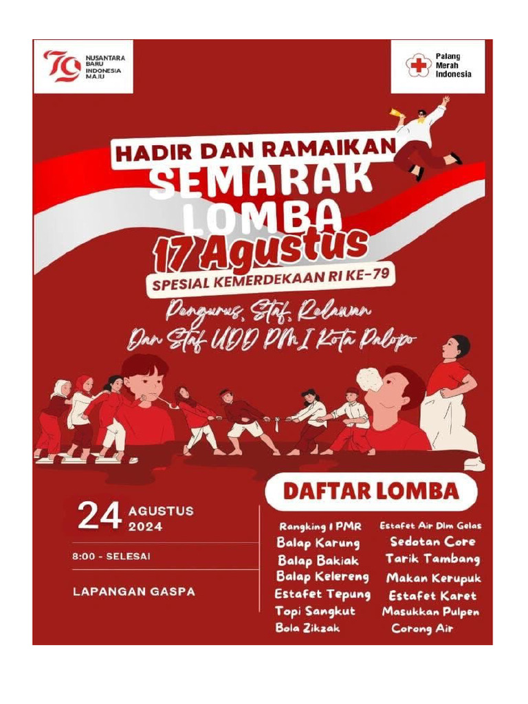 Juknis Kegiatan 17 Agustus | PDF