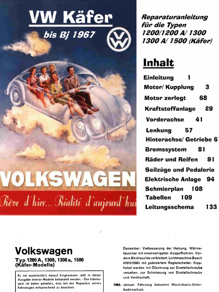 Vw Kfer Motor Explosionszeichnung