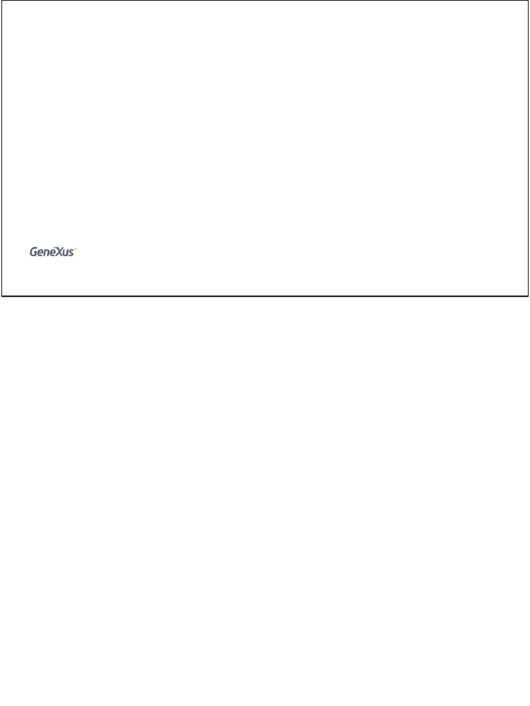 CompoundDataTypes sp genexus | PDF