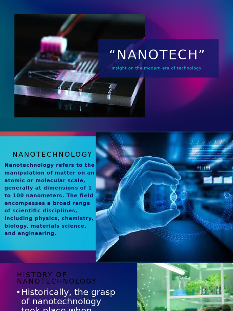 Nanotechnology | PDF