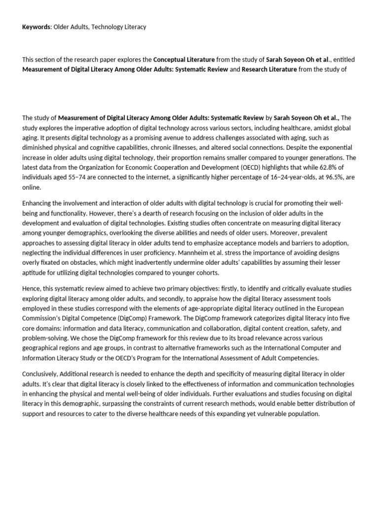 Chapter 2 Draft | PDF