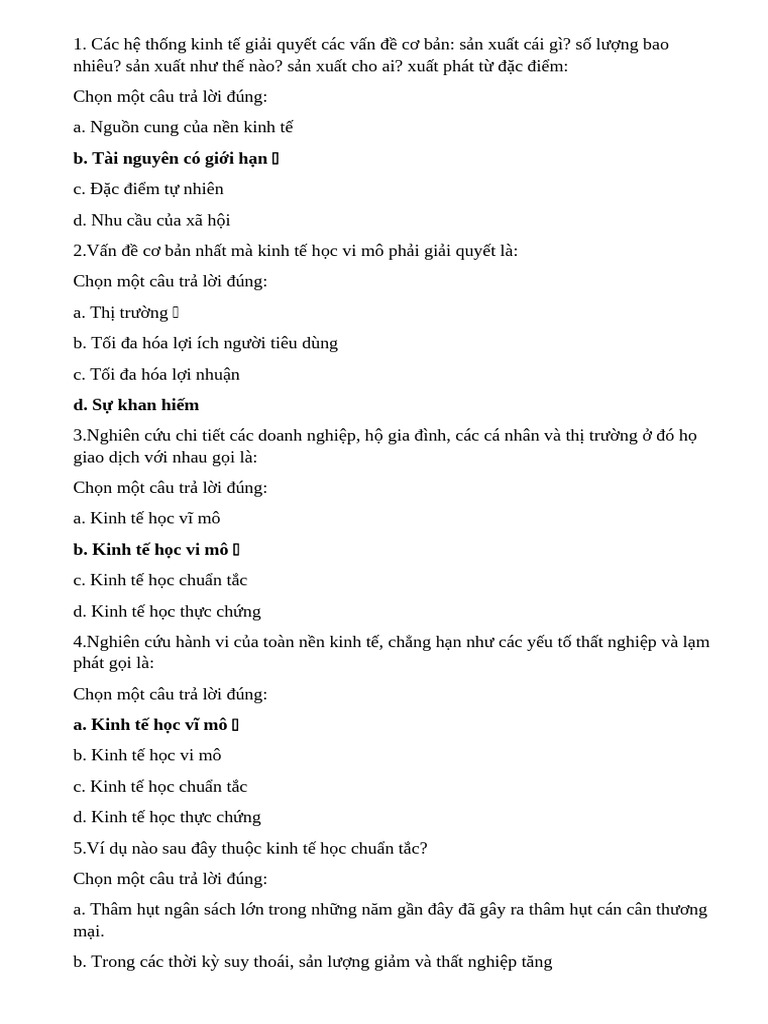 Tai Lieu Thi KTVM | PDF