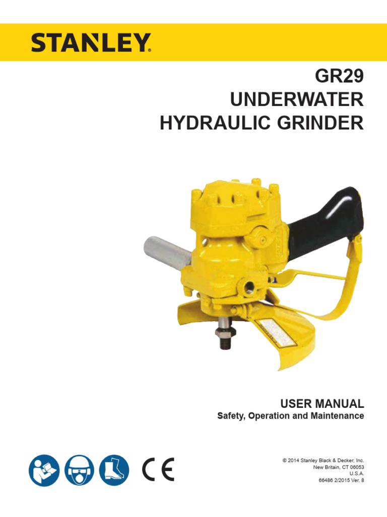 GR29 Grinder - Manual Original | PDF