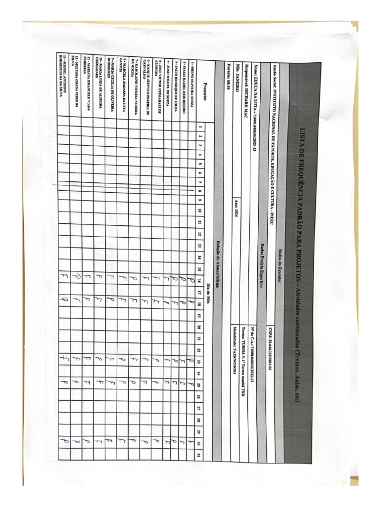 Ultima Lista ? | PDF