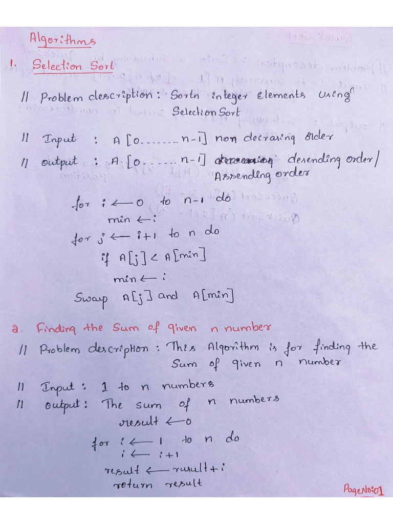 All Algorithms | PDF
