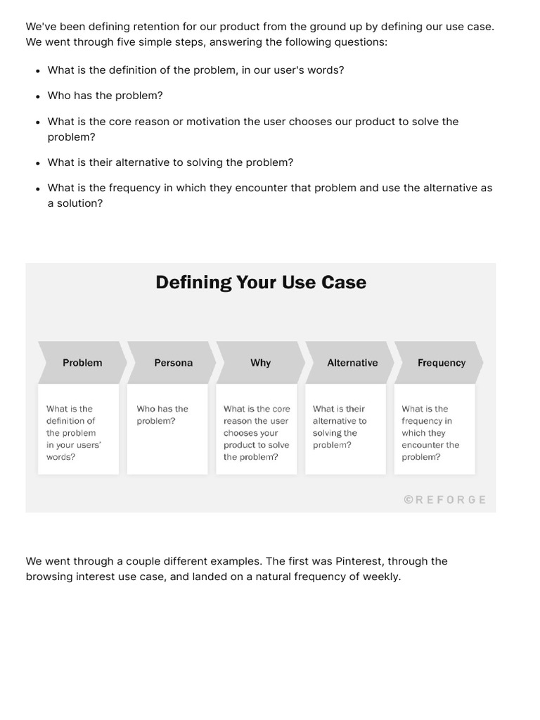 Multiple Use Cases | PDF