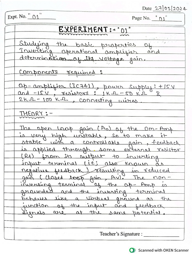 M.sc. Sem 4 Physics Practical 415EP - Removed | PDF