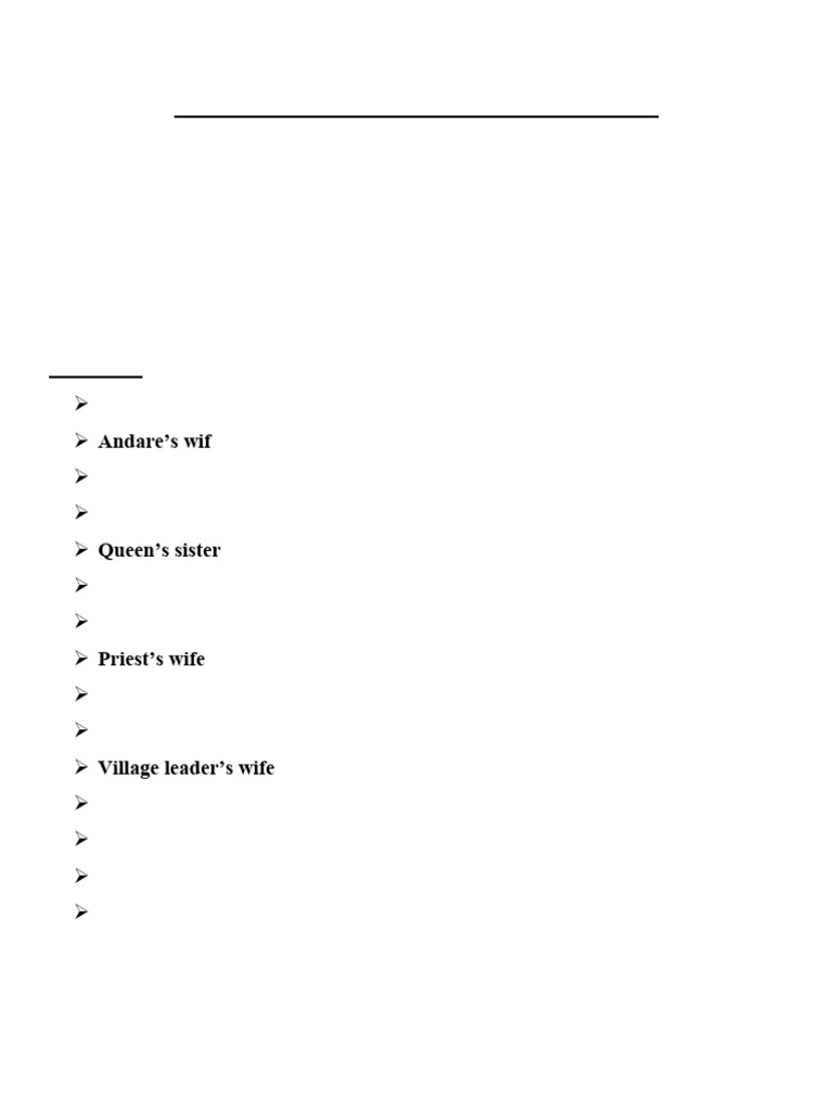 Drama Script | PDF