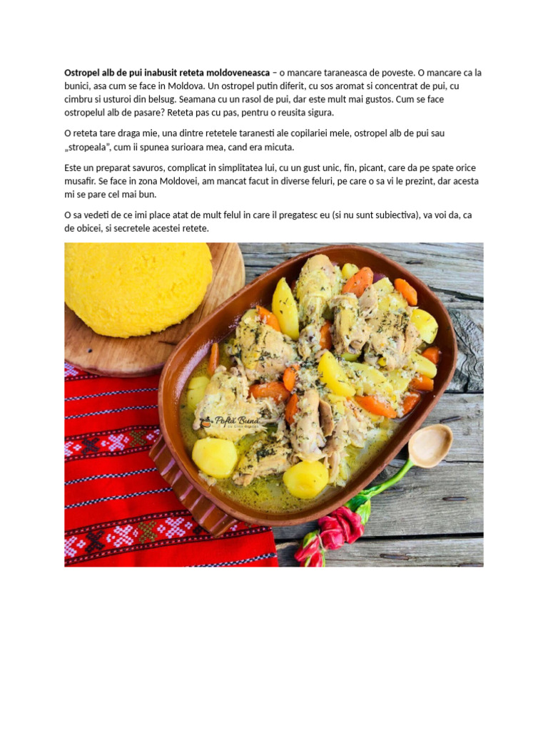 Ostropel Alb | PDF