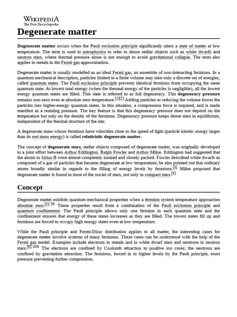 Degenerate_matter | PDF