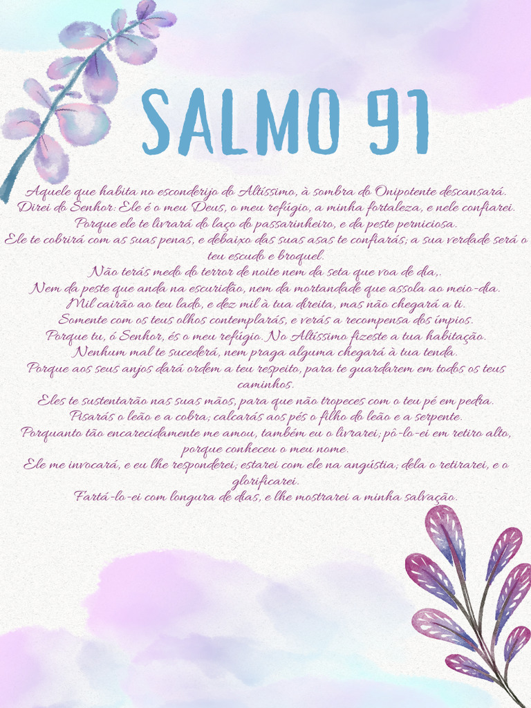 SALMO 91 | PDF