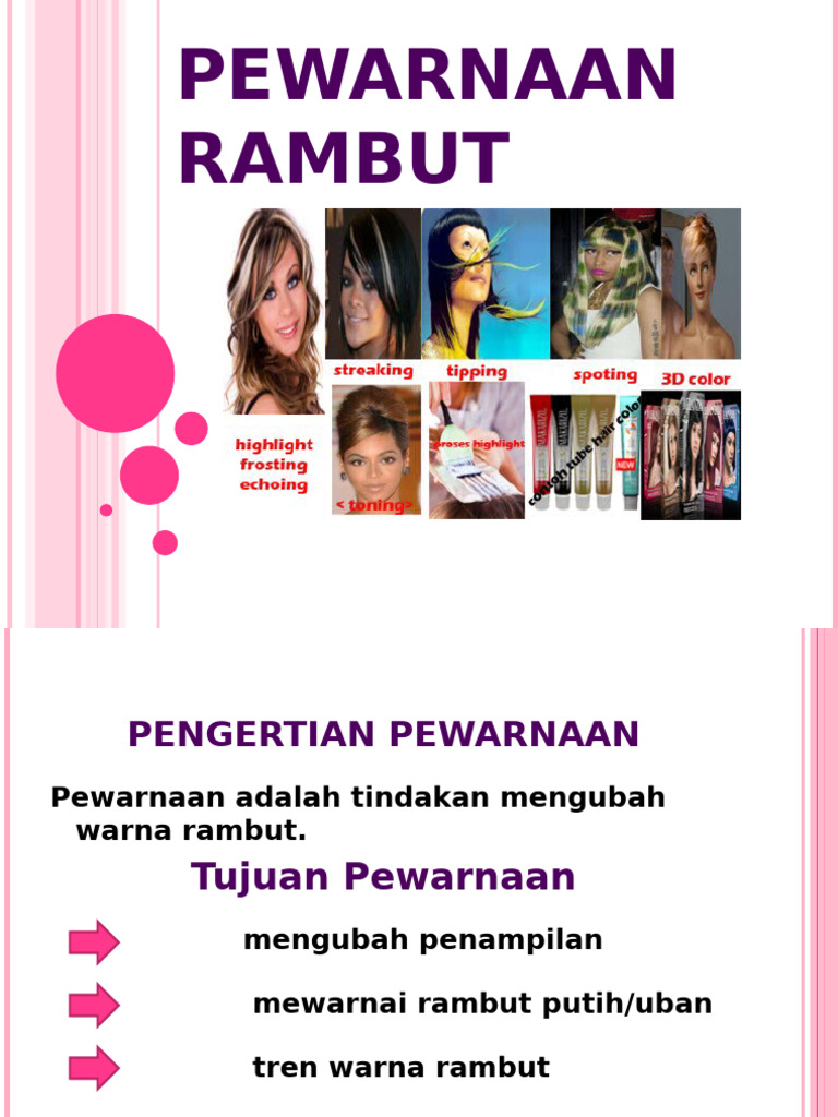 Pewarnaan Rambut | PDF