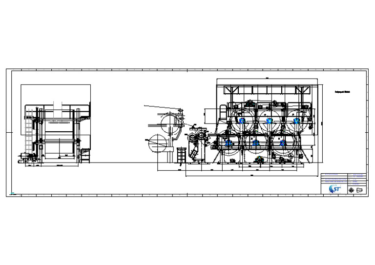 GA Structure drawing of JS23006-模型 | PDF