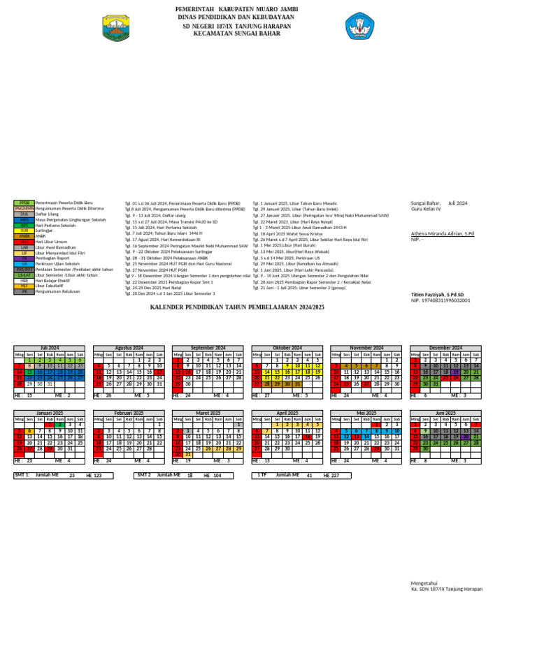 Kaldik 24-25 (1) | PDF