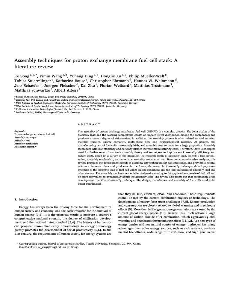 Assembly Techniques For Proton | PDF