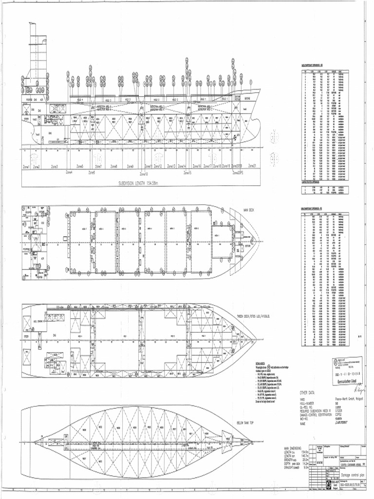 GENERAL - Damage Control Plan - TD13 9248954 0008 SG | PDF