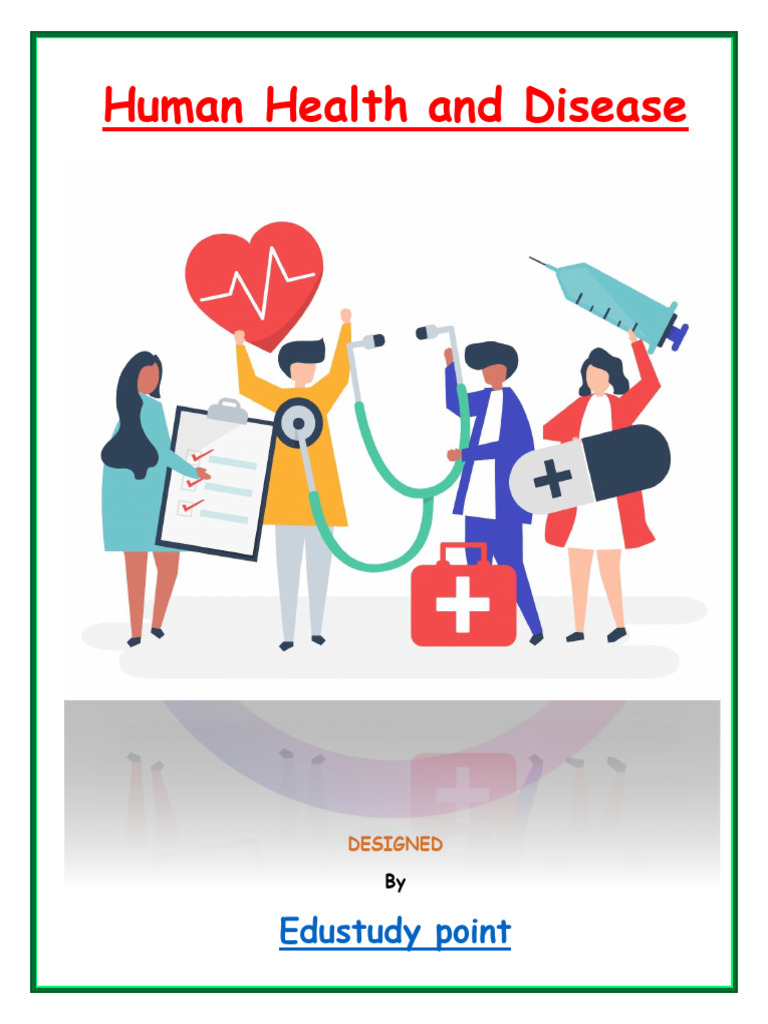 Human Health and Disease (Edustudy Point) | PDF | Antibody | Self ...