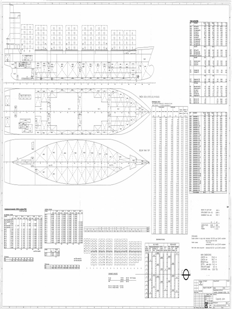 GENERAL - Capacity plan-TD13 9248954 0007 SG | PDF