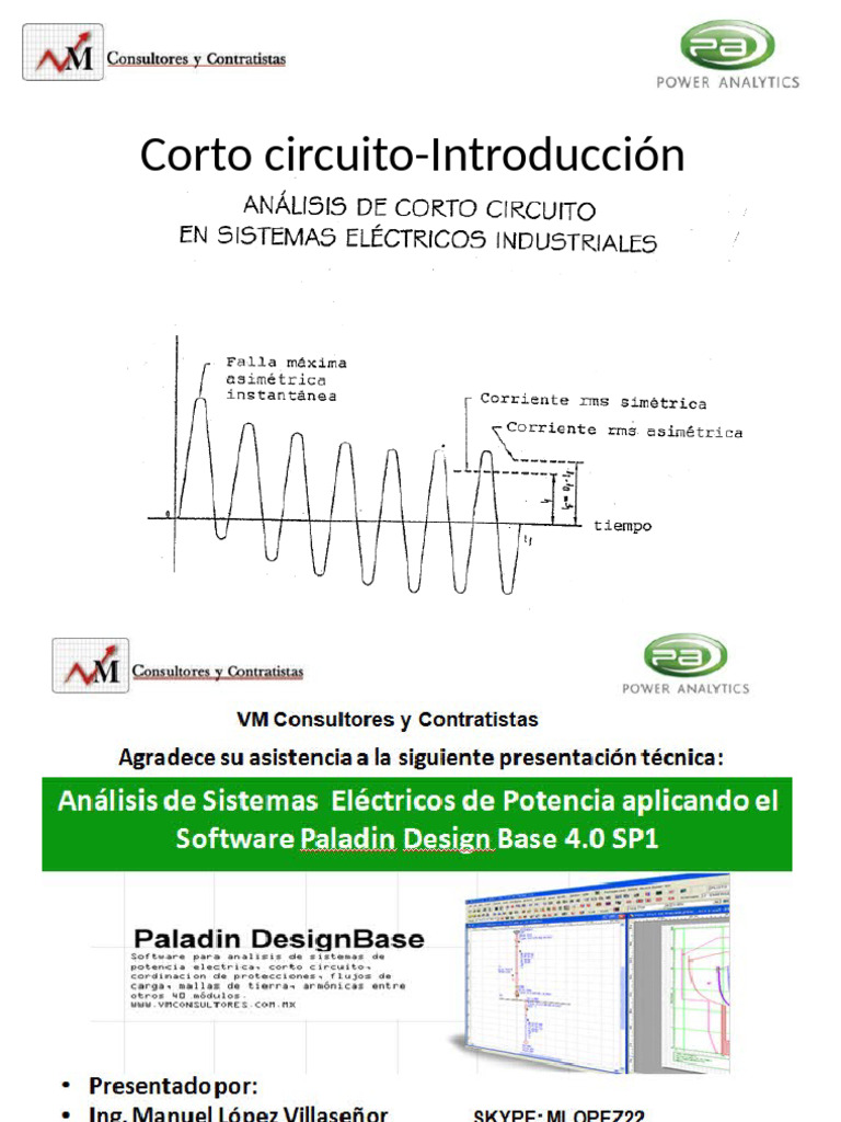 Corto circuito-Introducción-MLV | PDF