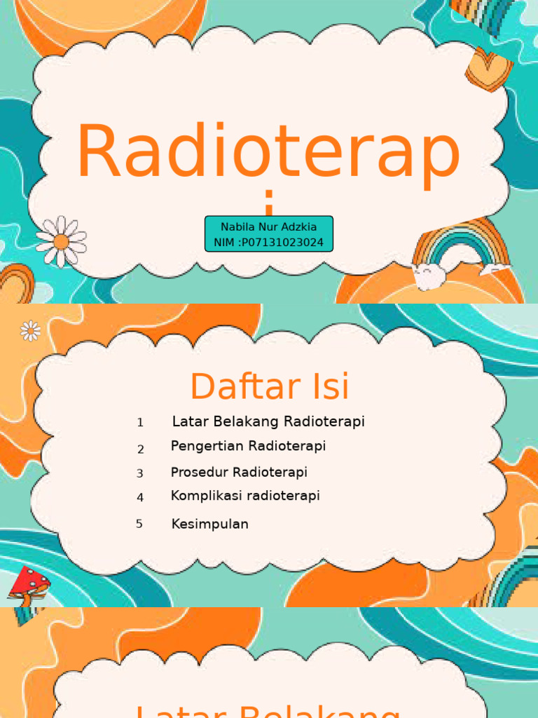 Radioterapi | PDF