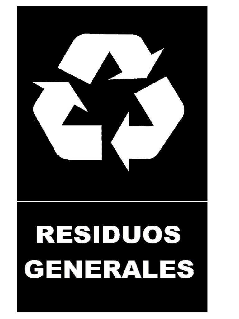Residuos Generales | PDF