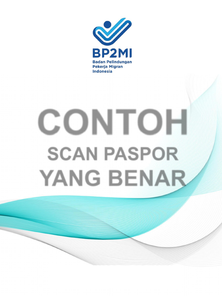 Data 09-08-2024 CONTOH SCAN PASPOR YANG BENAR | PDF