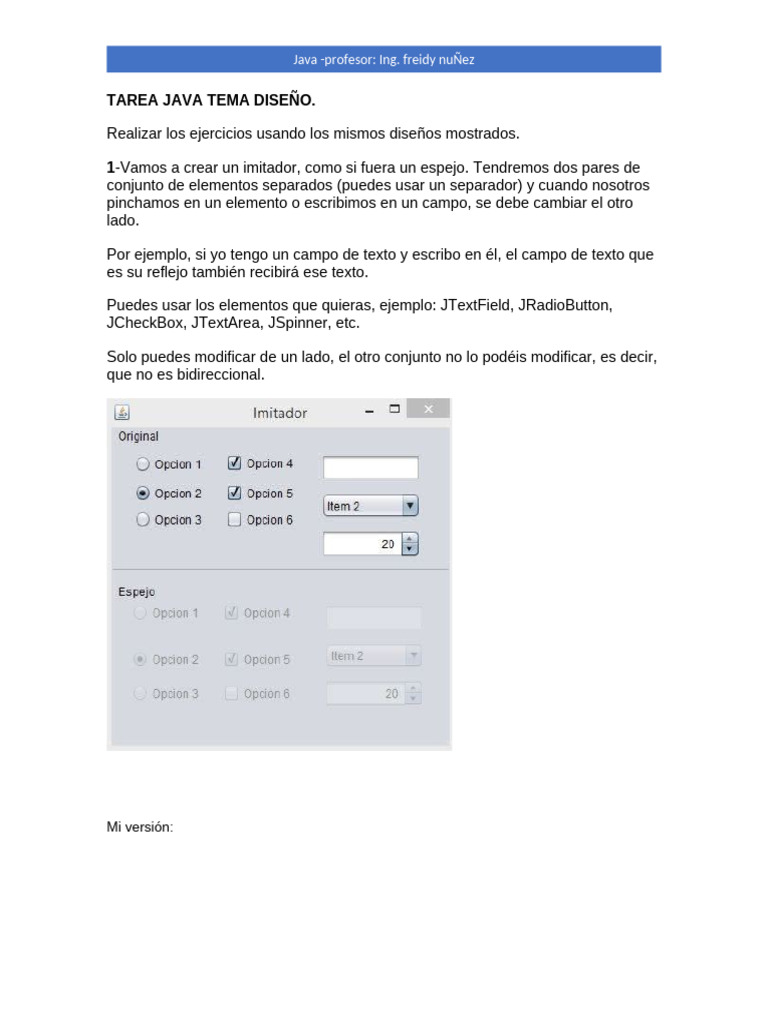 Tarea Tema Windows Form | PDF