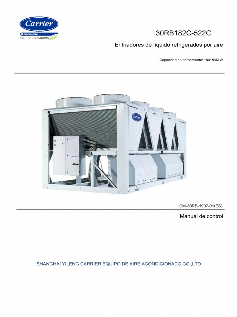 30RB - Control Manual | PDF