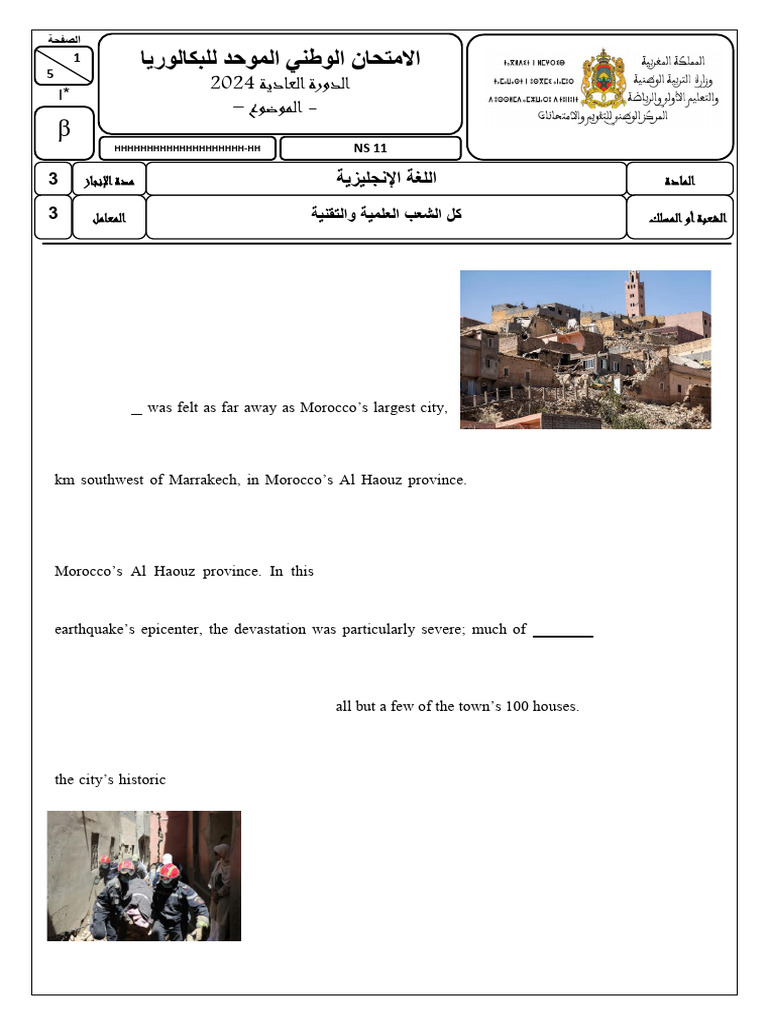 Mock Exam - Text | PDF