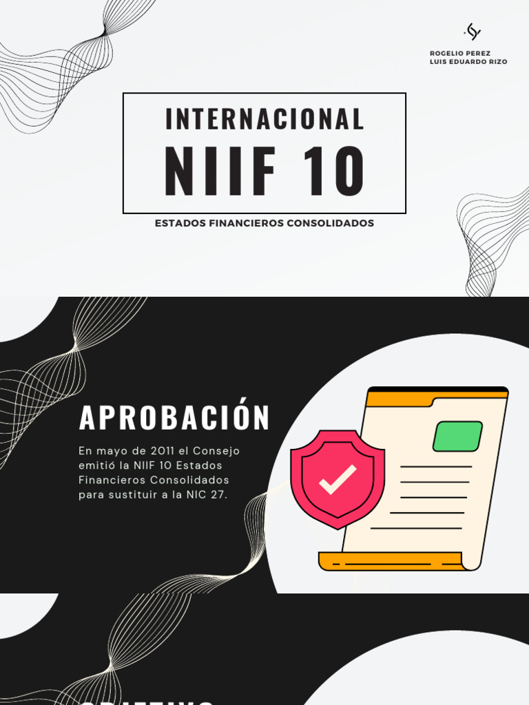 NIIF 10 | PDF