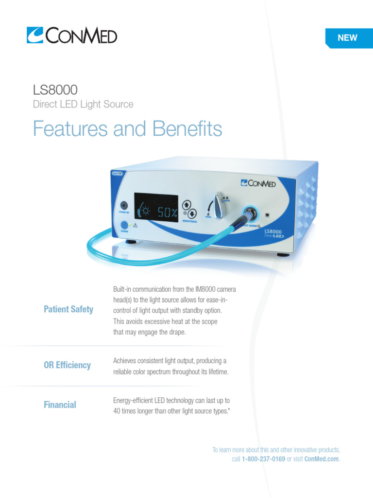 LS8000 SpecSheet | PDF